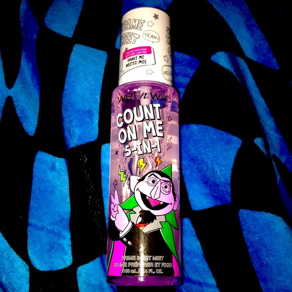 wet n wild | Makeup | Wet N Wild X Sesame Street Collab Count On Me 5in ...